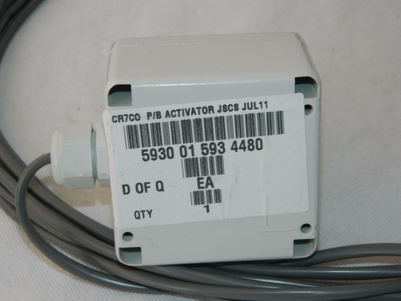 Emergency Stop Push Button In Enclosure Part No EMP-112 1R5E