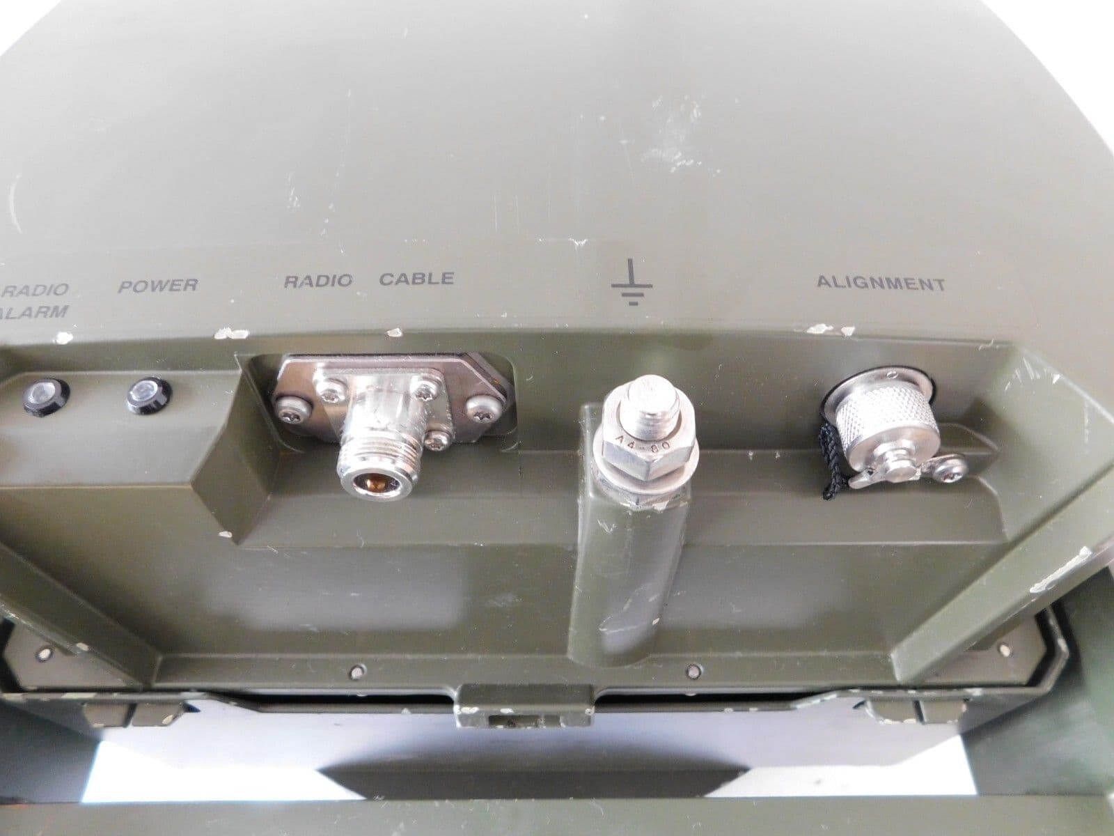 Ericsson 15GHz Mini - Link 15-E RAU/26 With Dish And Mounting RP40