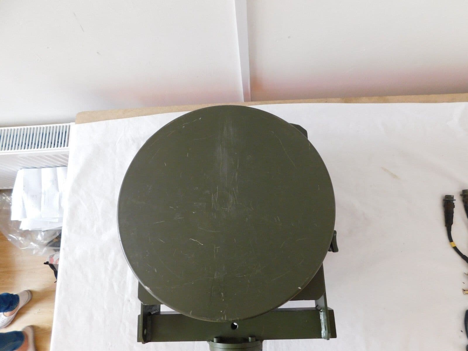 Ericsson 15GHz Mini - Link 15-E RAU/26 With Dish And Mounting RP40