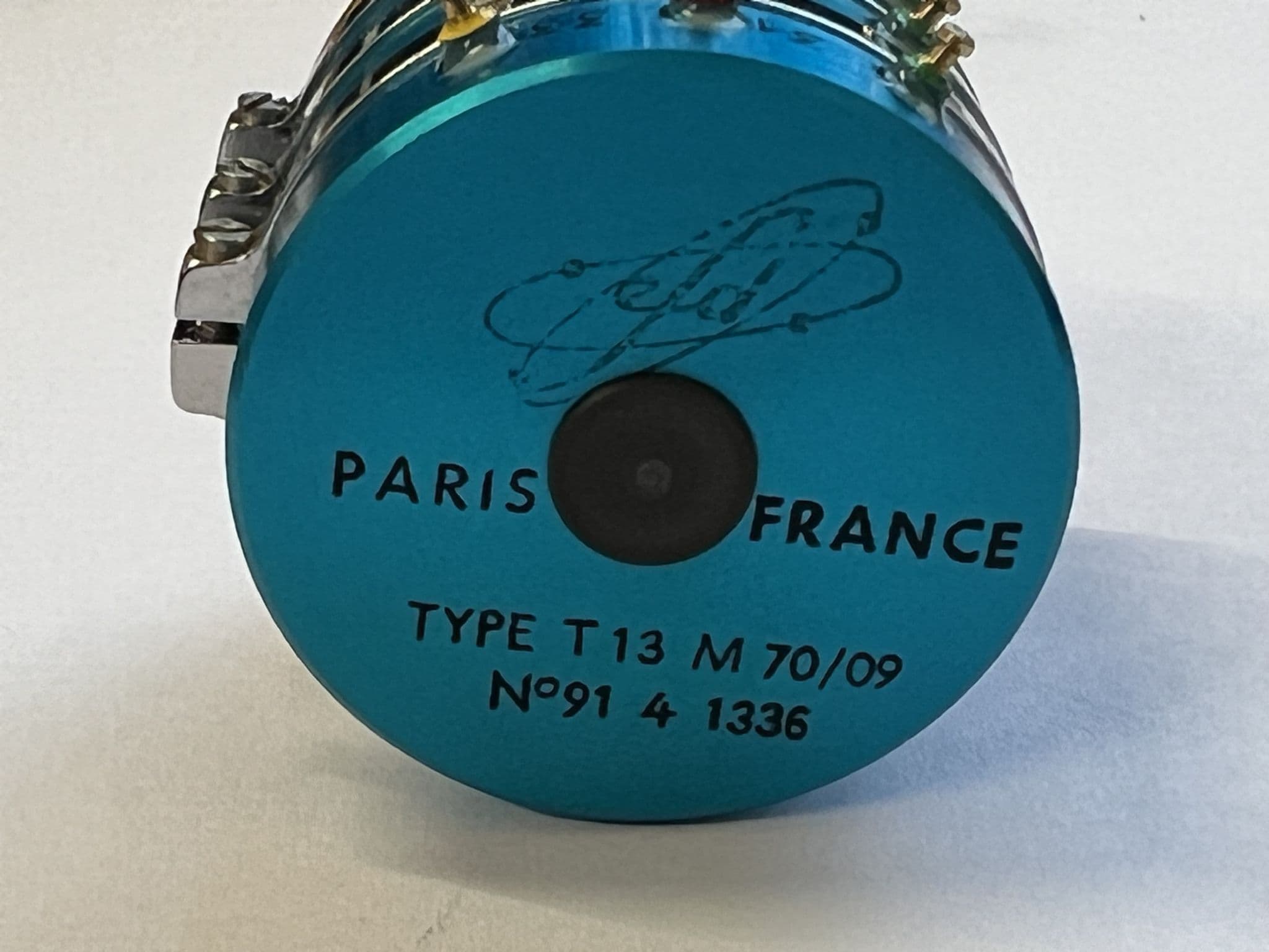 Eurofarad 3 Gang Precision 1K Ohm Potentiometer Type T 13 M 70 09 3R1C EC34