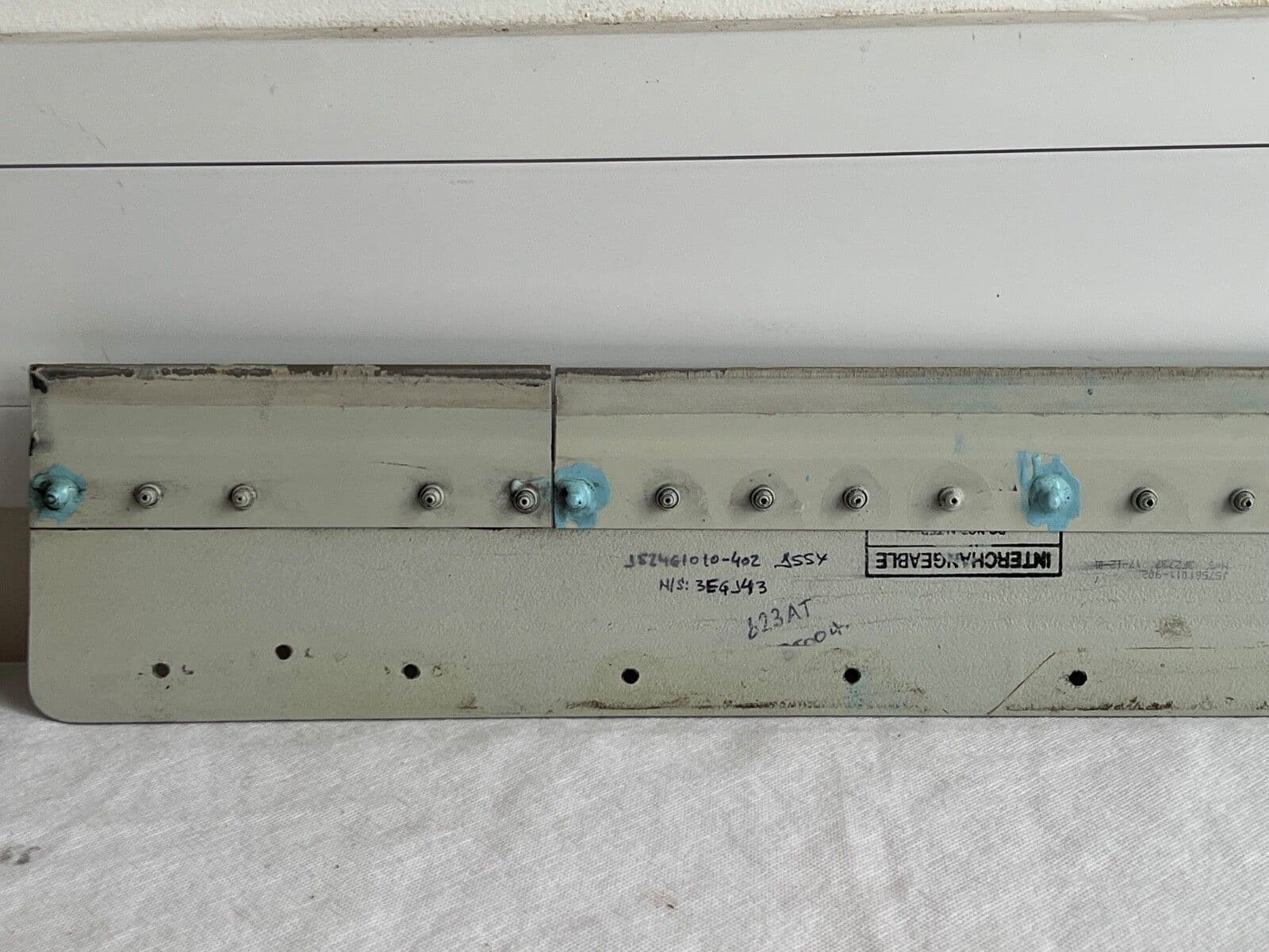 Eurofighter Typhoon 623AT Fixed T E Shroud Access Panel From ZJ803 PL20