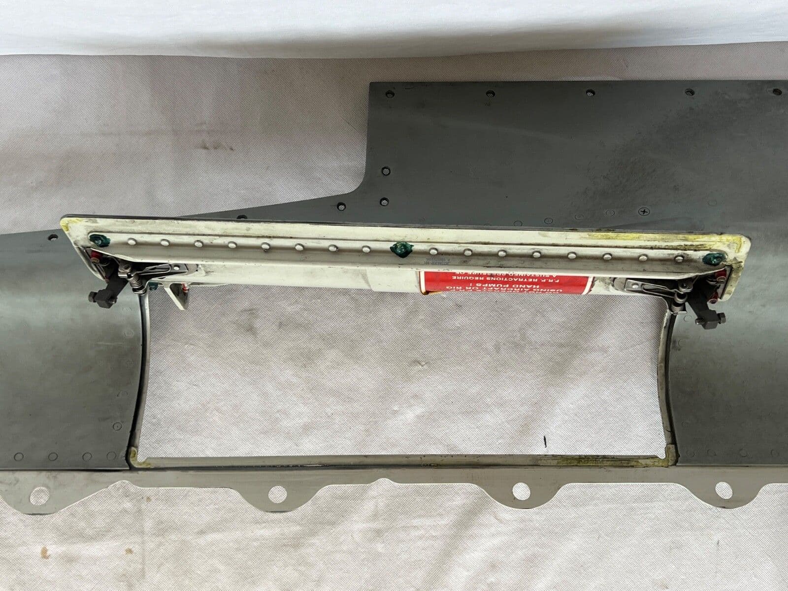 Eurofighter Typhoon Aircraft 258AB Access Panel From ZJ807 J52466320 ...