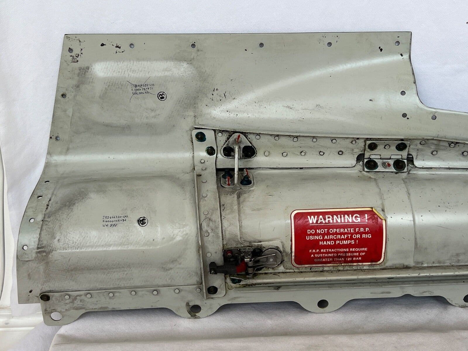 Eurofighter Typhoon Aircraft 258AB Access Panel From ZJ807 J52466320 ...