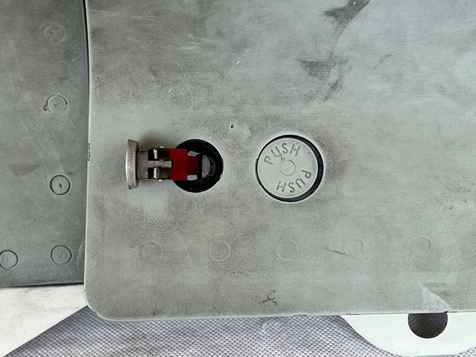 Eurofighter Typhoon Aircraft 258AB Access Panel From ZJ807 J52466320 ...