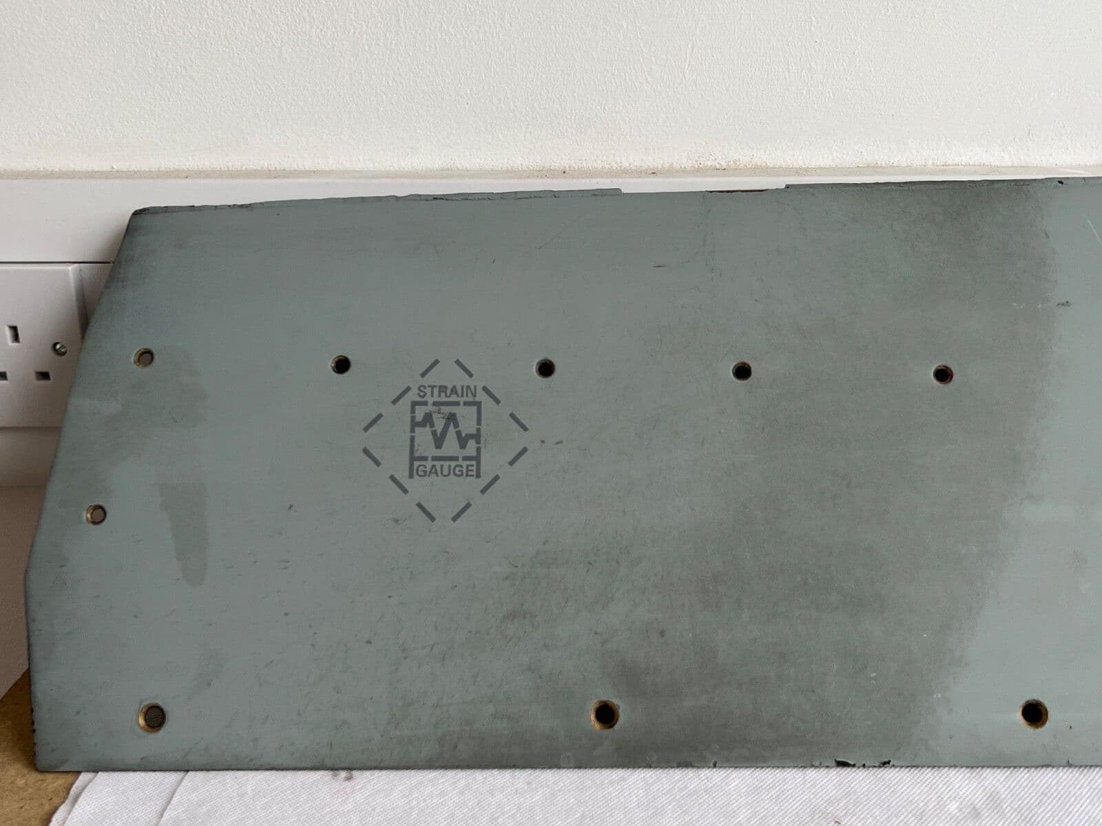 Eurofighter Typhoon Aircraft 258CB Access Panel From ZJ802 PL22