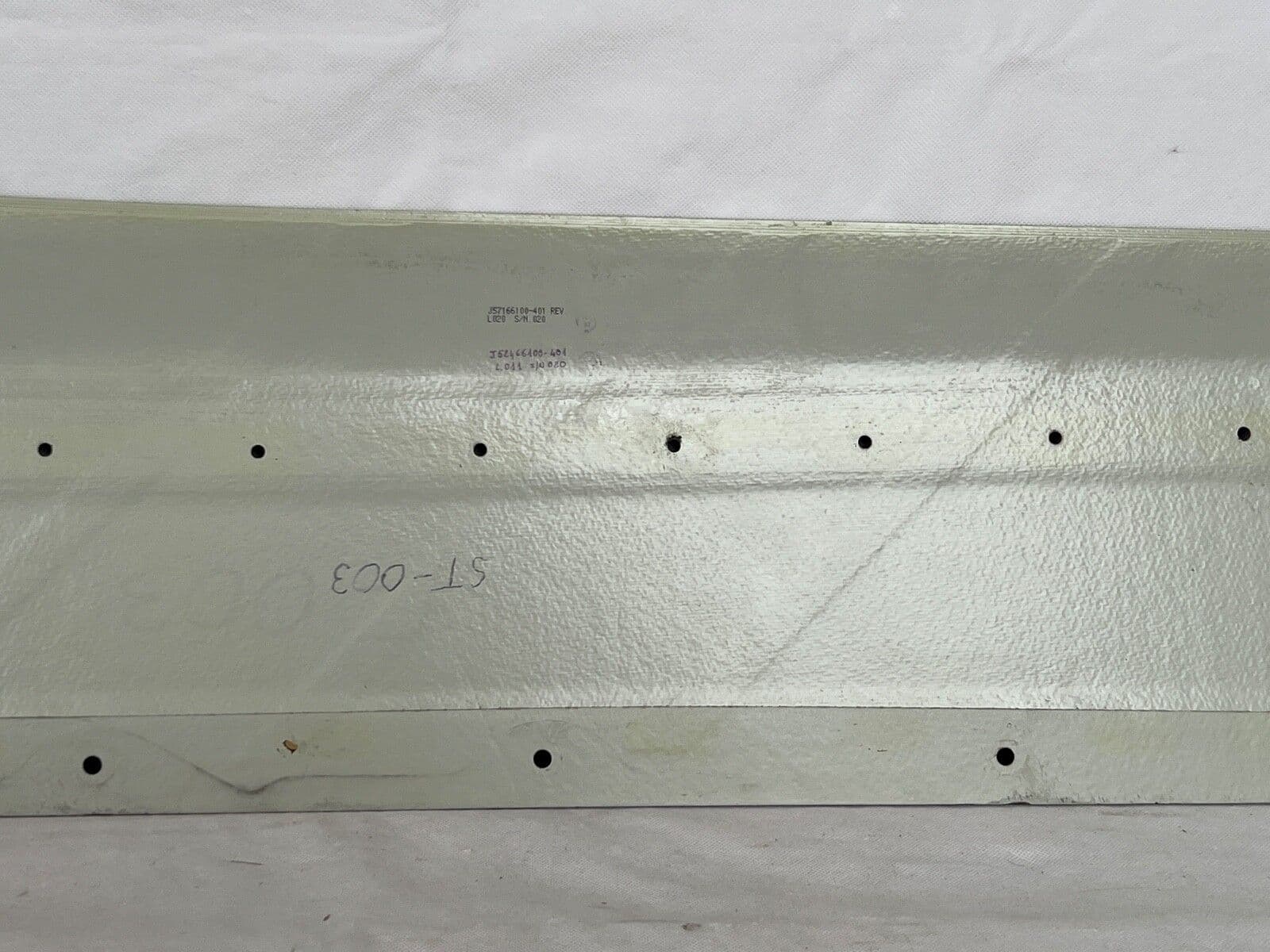 Eurofighter Typhoon Aircraft 258CB Fairing Access Panel From ZJ806 PL26