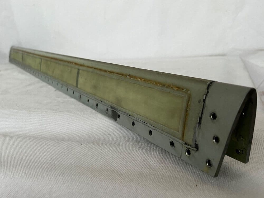 Eurofighter Typhoon Aircraft 311AT Lower Leading Edge Fin From ZJ810 PL26