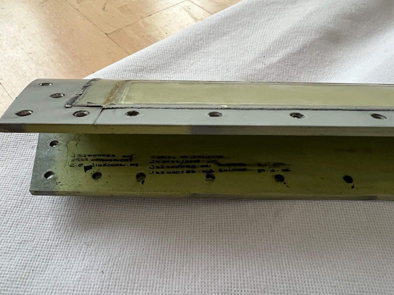 Eurofighter Typhoon Aircraft 311AT Lower Leading Edge Fin From ZJ810 PL26