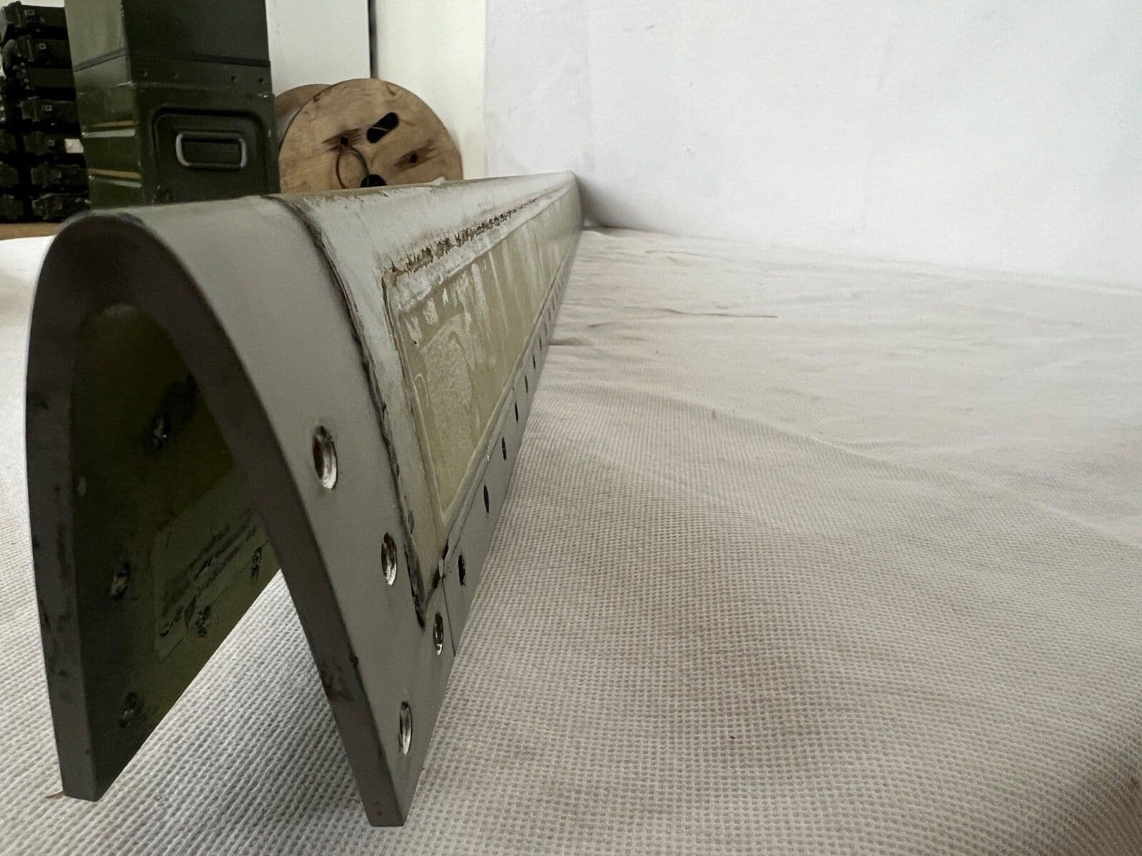 Eurofighter Typhoon Aircraft 311AT Lower Leading Edge Fin From ZJ810 PL26