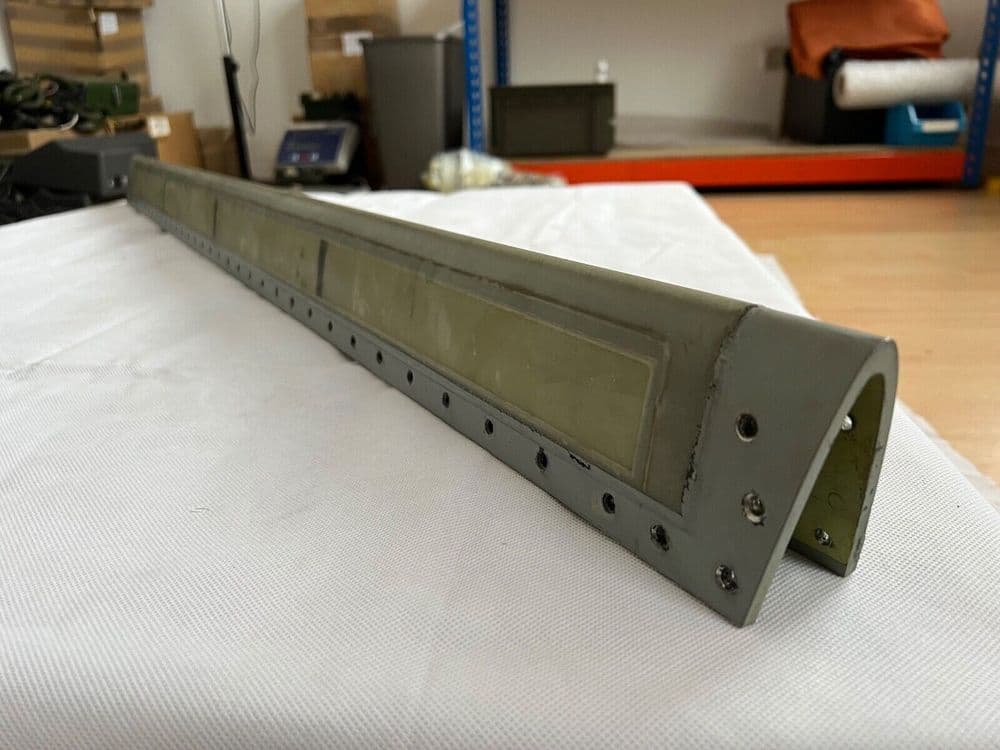 Eurofighter Typhoon Aircraft 311AT Lower Leading Edge Fin From ZJ814 PL20