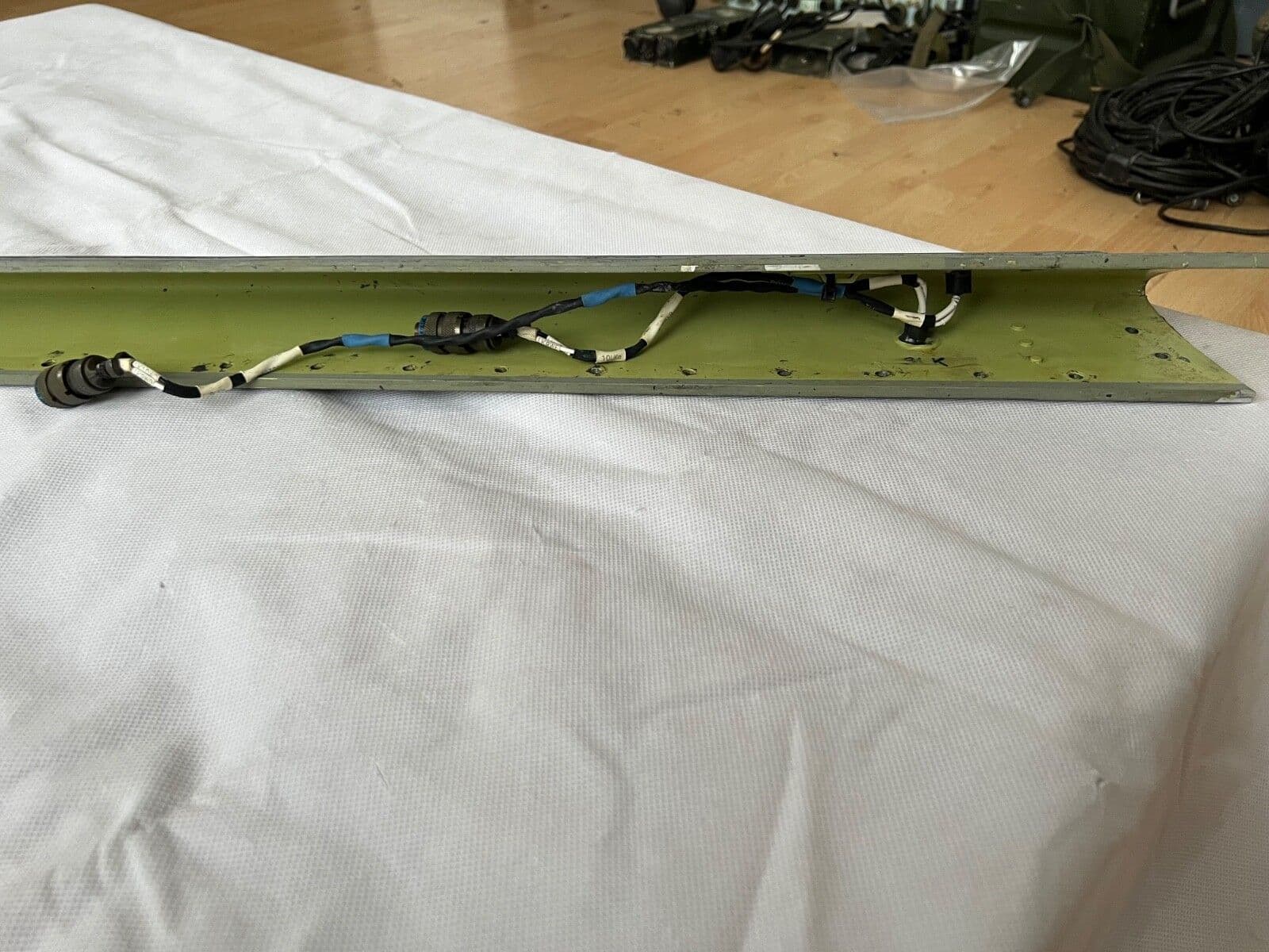 Eurofighter Typhoon Aircraft 311AT Lower Leading Edge Fin From ZJ814 PL20