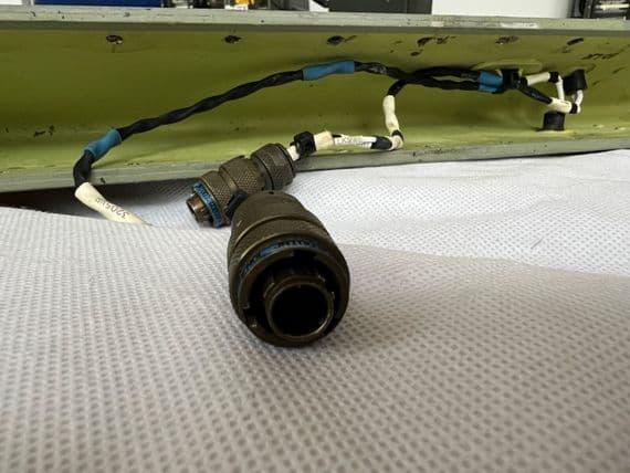 Eurofighter Typhoon Aircraft 311AT Lower Leading Edge Fin From ZJ814 PL20