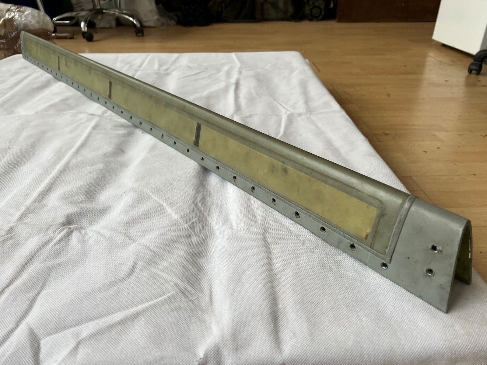 Eurofighter Typhoon Aircraft 311AT Lower Leading Edge Fin From ZJ814 PL20