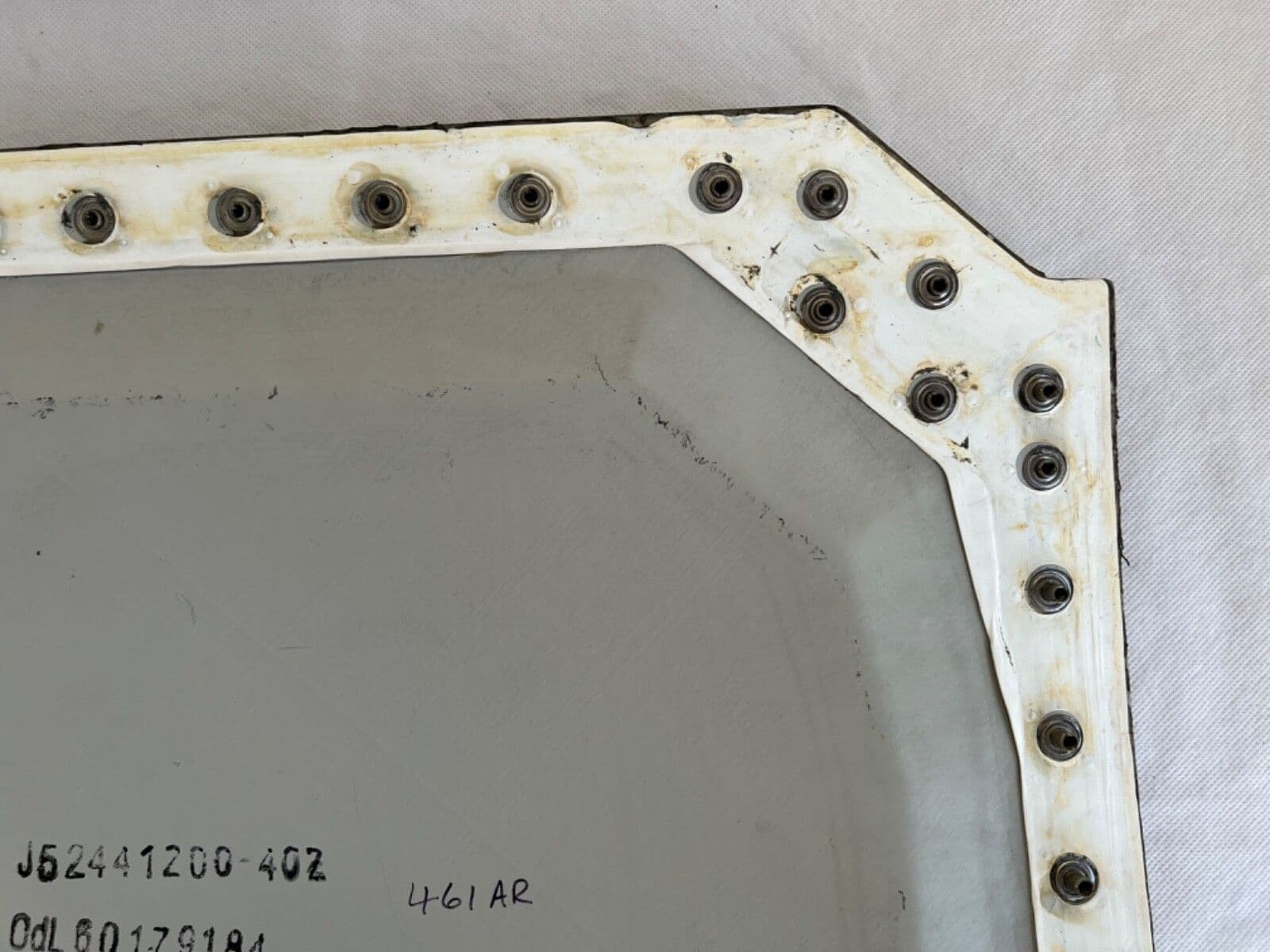 Eurofighter Typhoon Aircraft 461AR Cover Access Panel From ZJ808 PL22