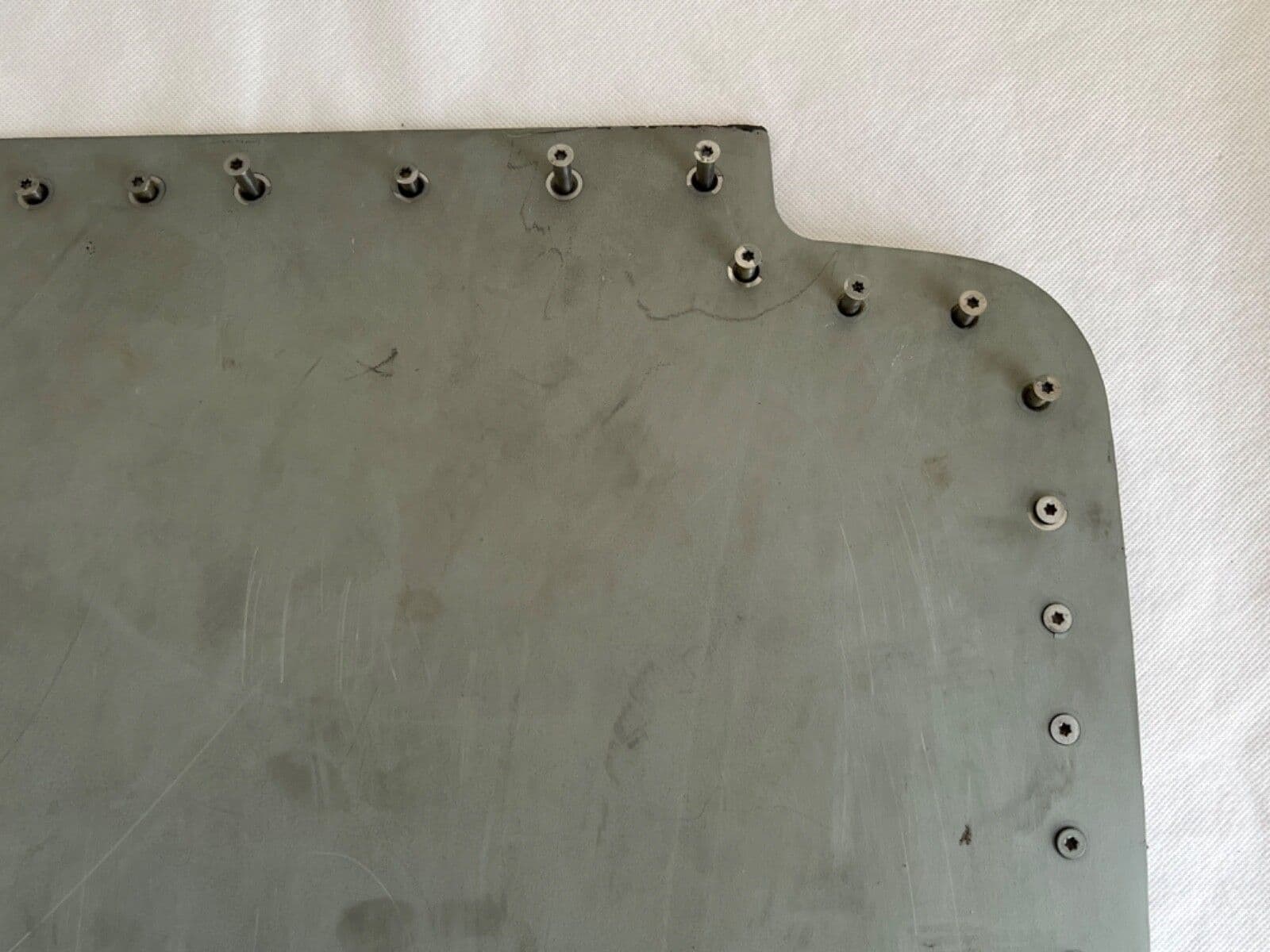 Eurofighter Typhoon Aircraft 461AR Cover Access Panel From ZJ808 PL22