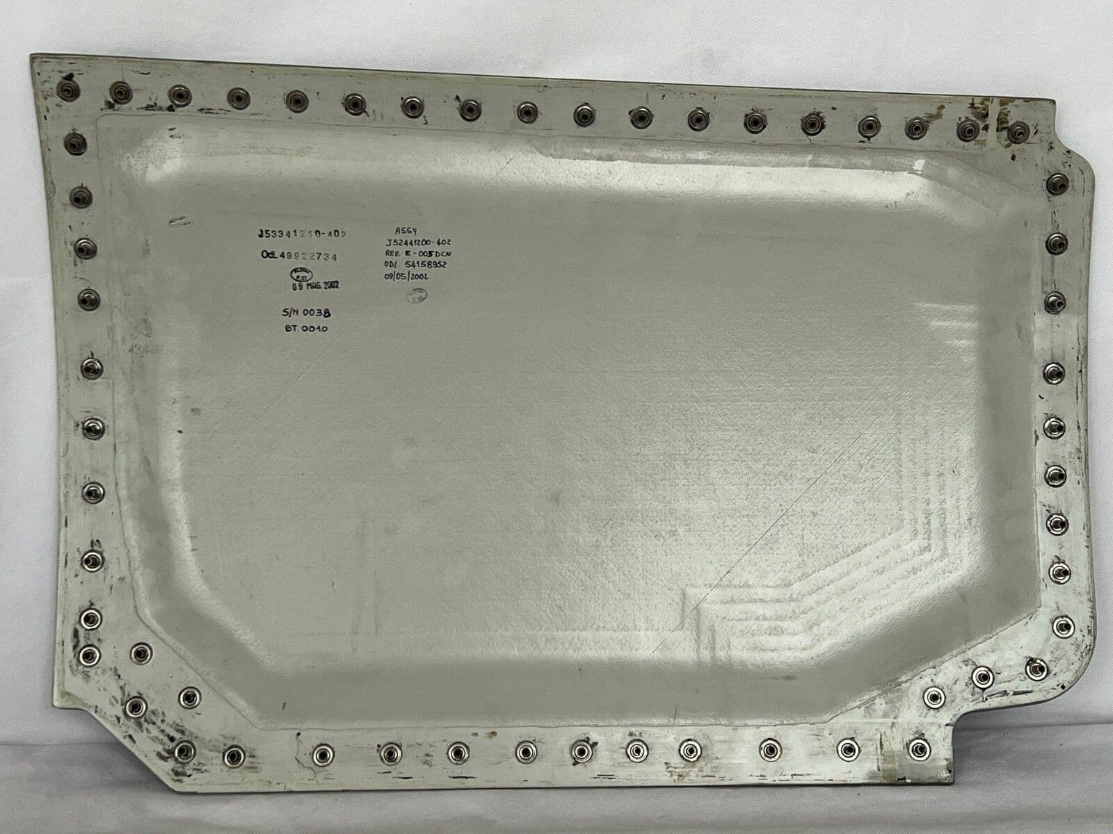 Eurofighter Typhoon Aircraft 461AR Cover Access Panel From ZJ809 PL26
