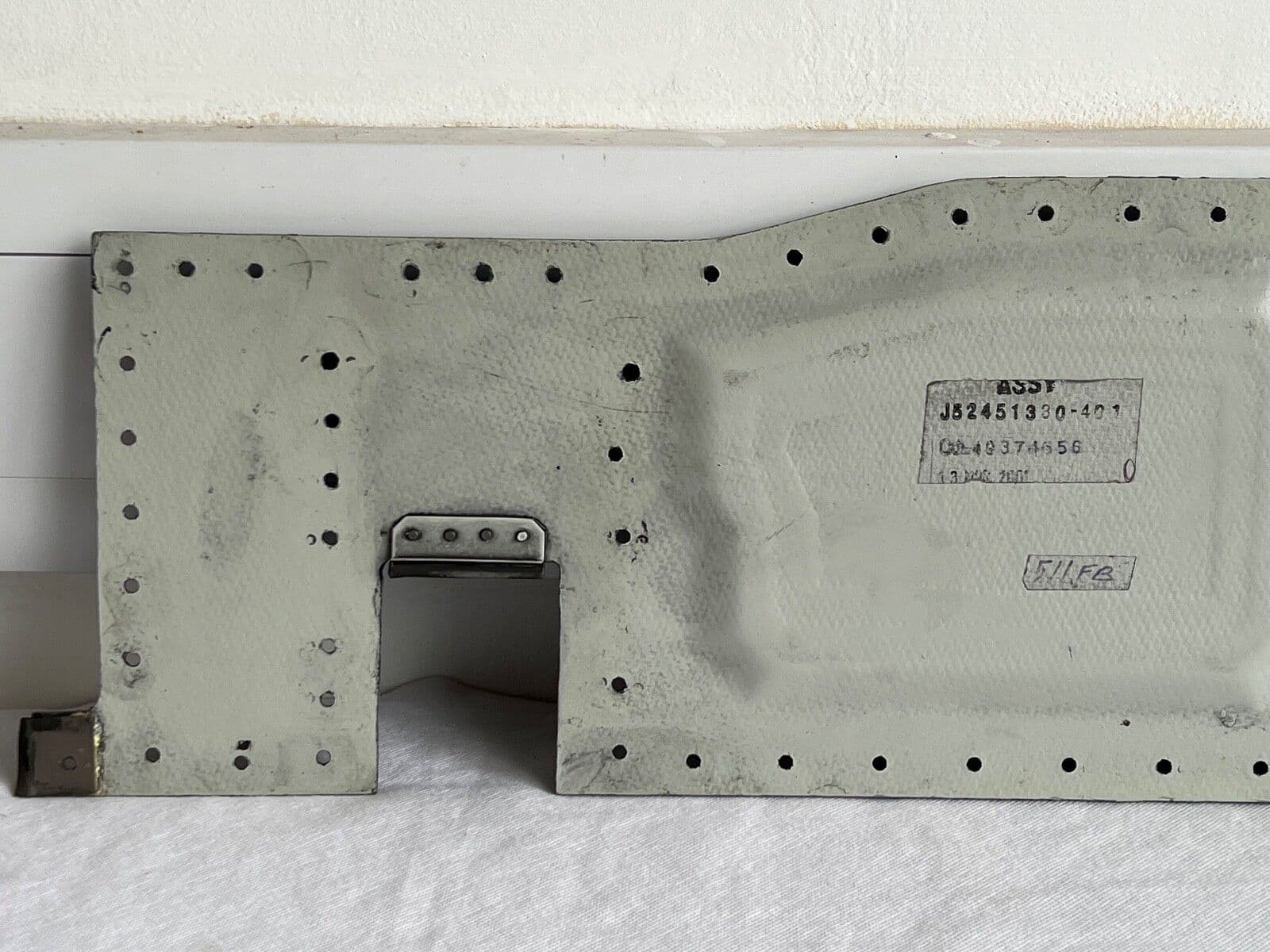 Eurofighter Typhoon Aircraft 511FB Fixed Cover Access Panel From ZJ810 PL15