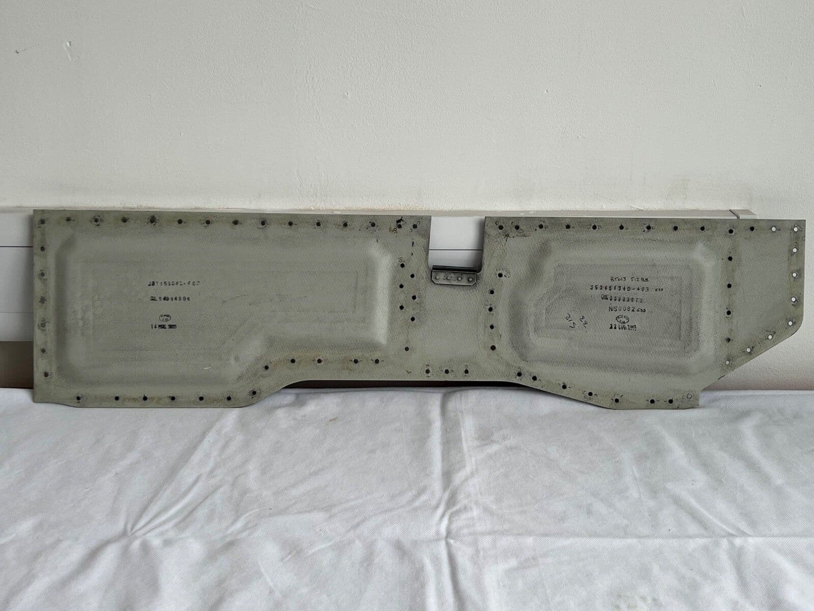 Eurofighter Typhoon Aircraft 512BB Fixed Cover Access Panel From ZJ812 PL20