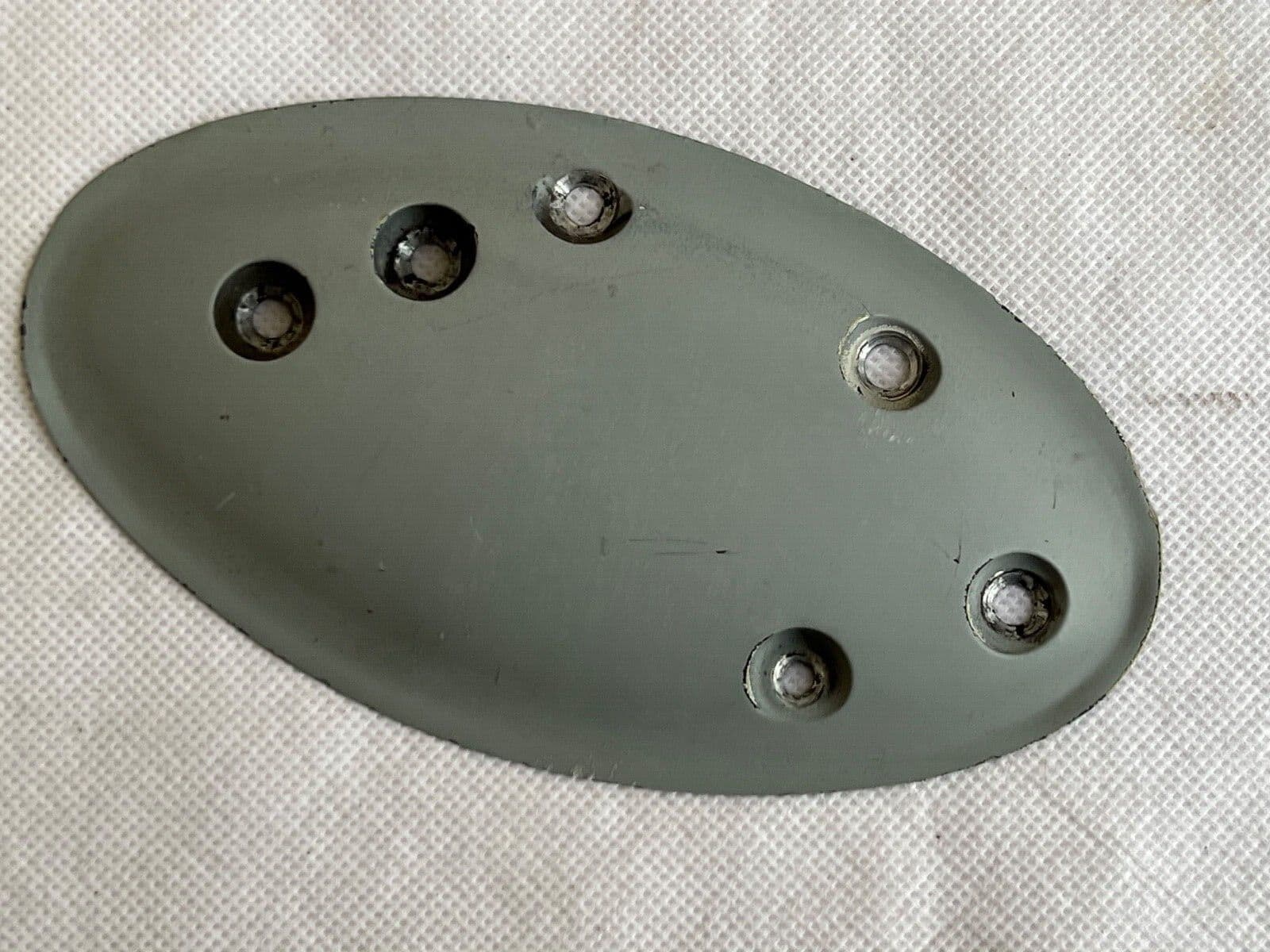 Eurofighter Typhoon Aircraft 512EB Fixed Access Cover Panel From ZJ800 PL22