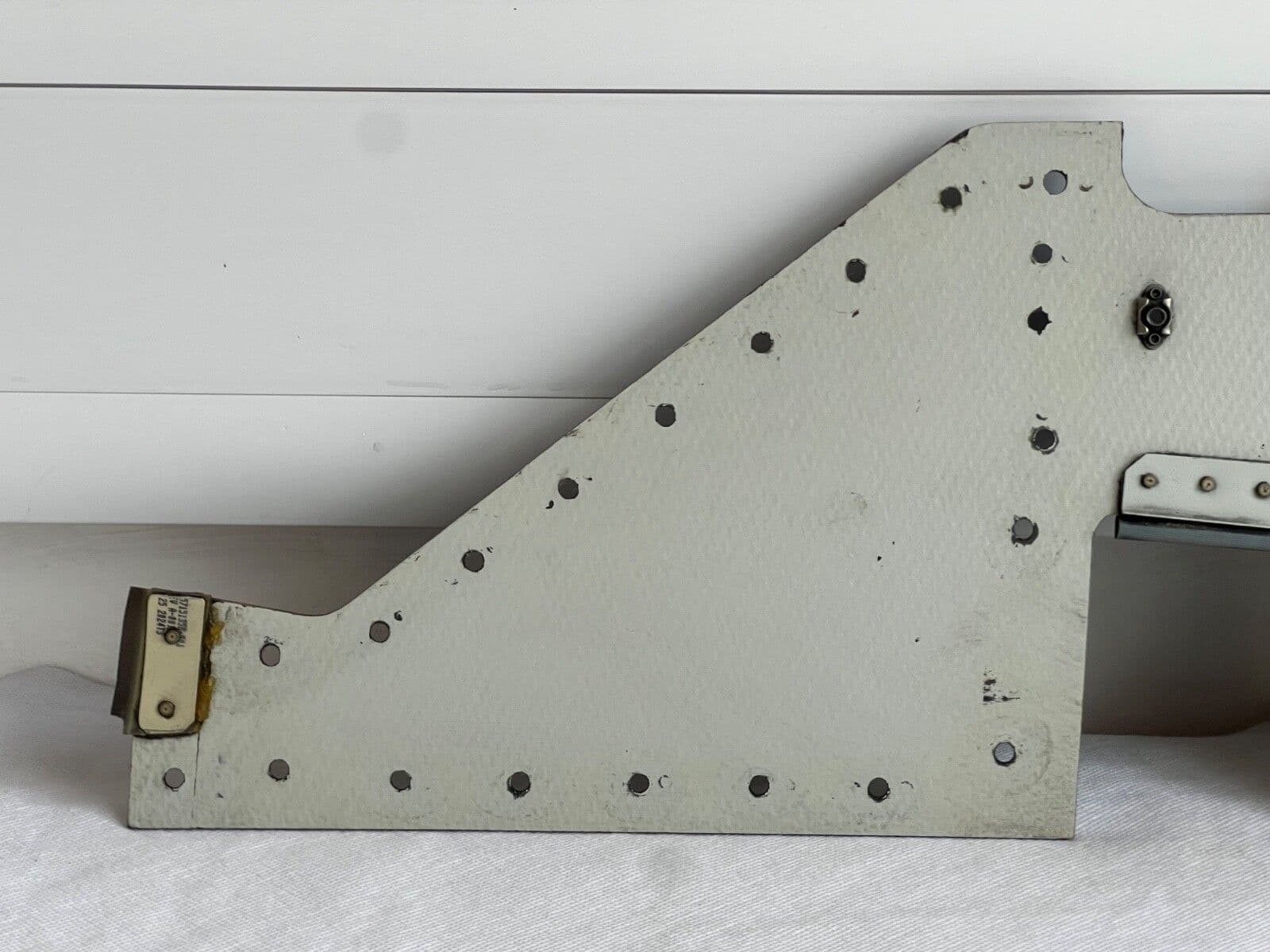 Eurofighter Typhoon Aircraft 512EB Fixed Access Cover Panel From ZJ800 PL22