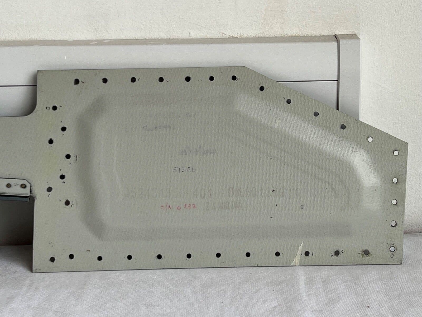 Eurofighter Typhoon Aircraft 512EB Fixed Access Cover Panel From ZJ800 PL22