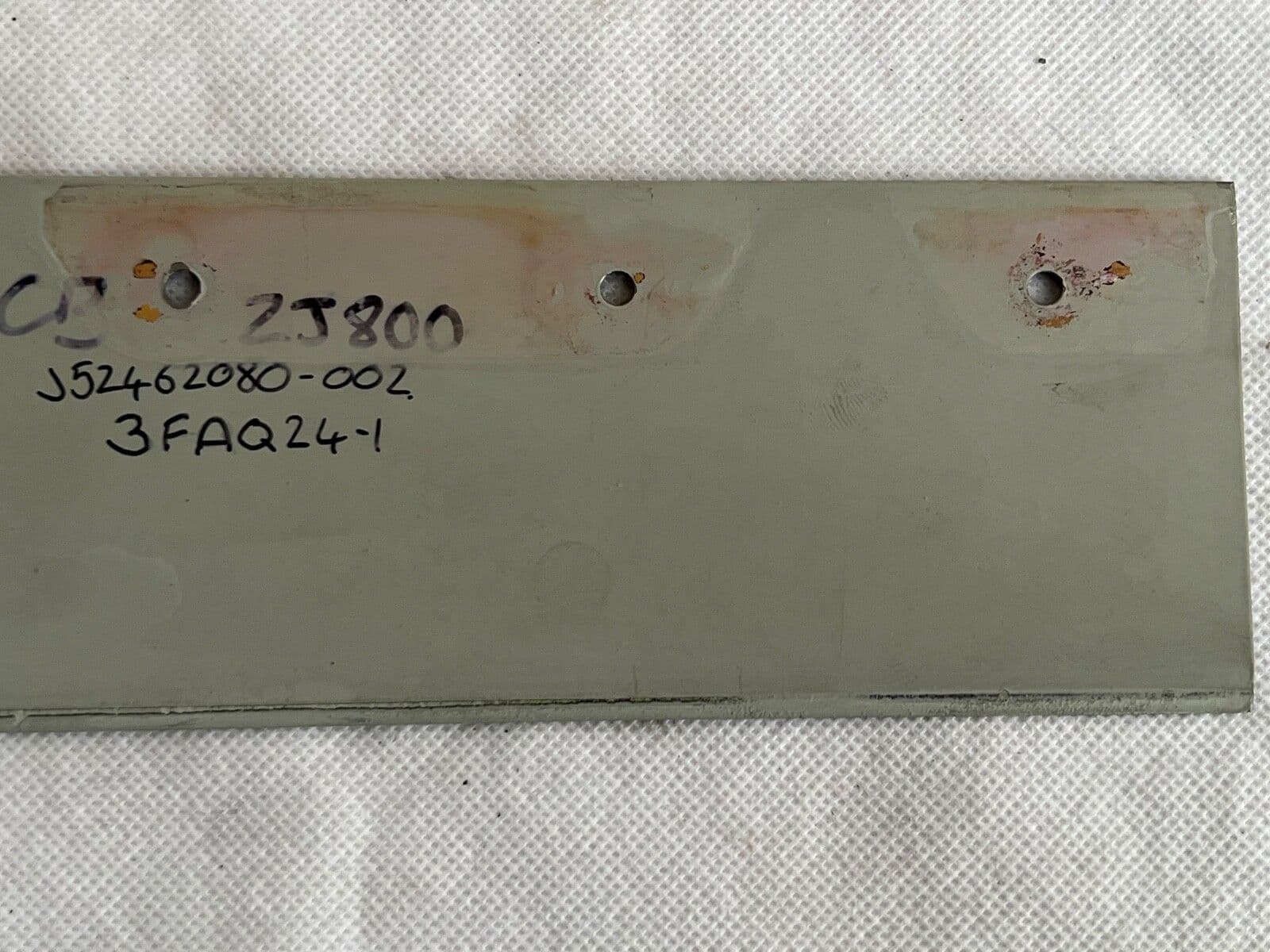 Eurofighter Typhoon Aircraft 625CB Fixed T E Shroud Access Panel From ...