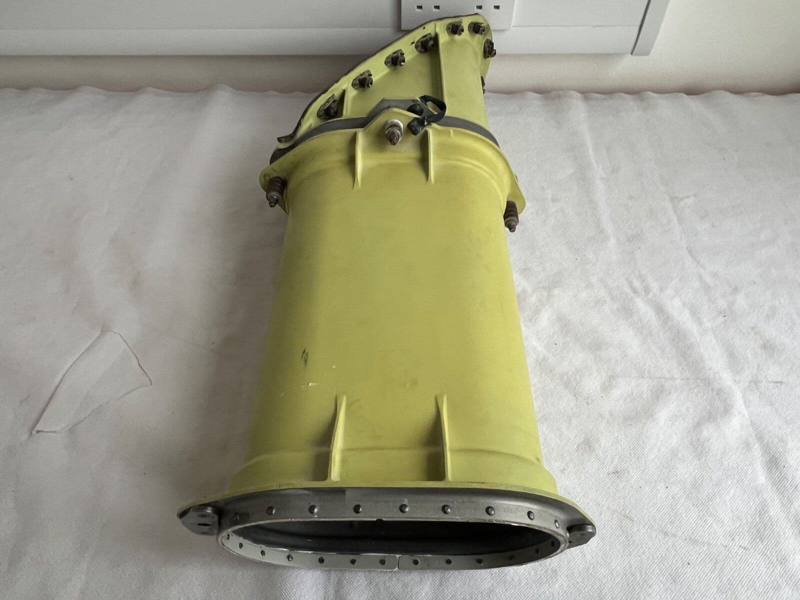 Eurofighter Typhoon Aircraft Air Conditioning Duct Assy From ZK346 PL22