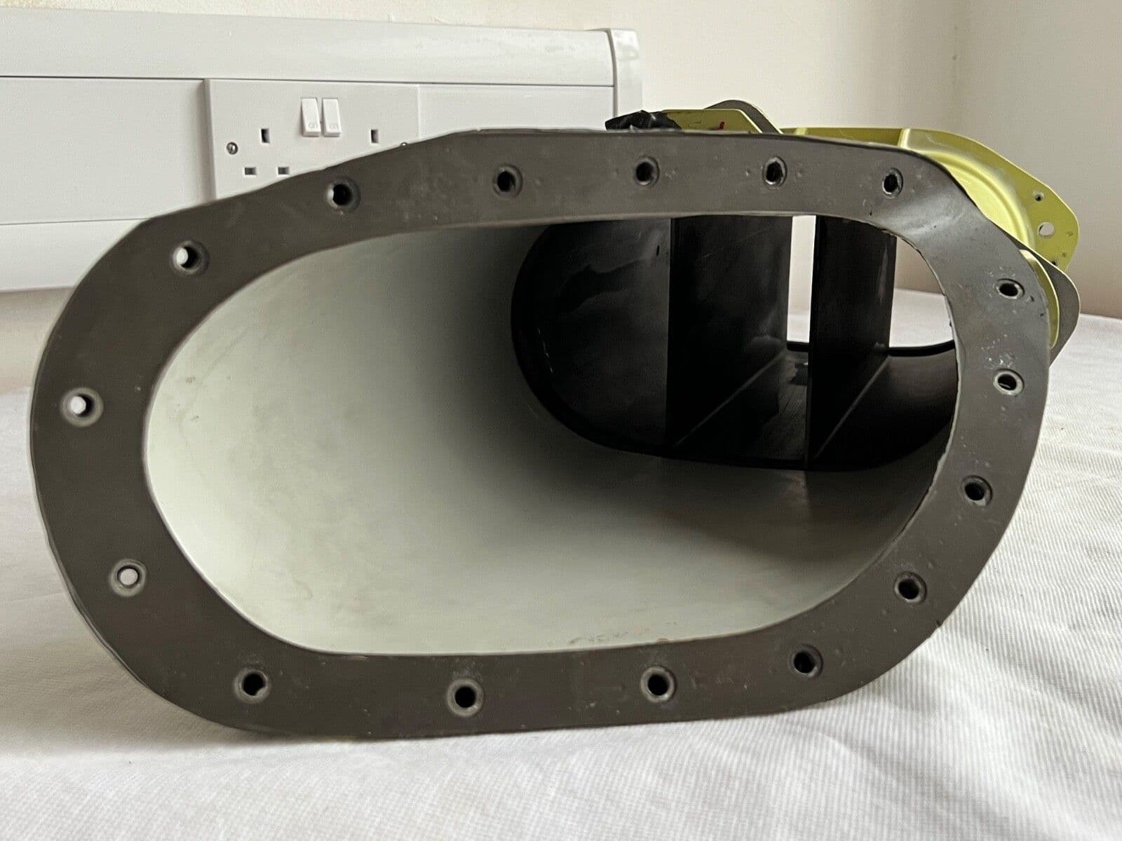 Eurofighter Typhoon Aircraft Air Conditioning Duct Assy From ZK346 PL22