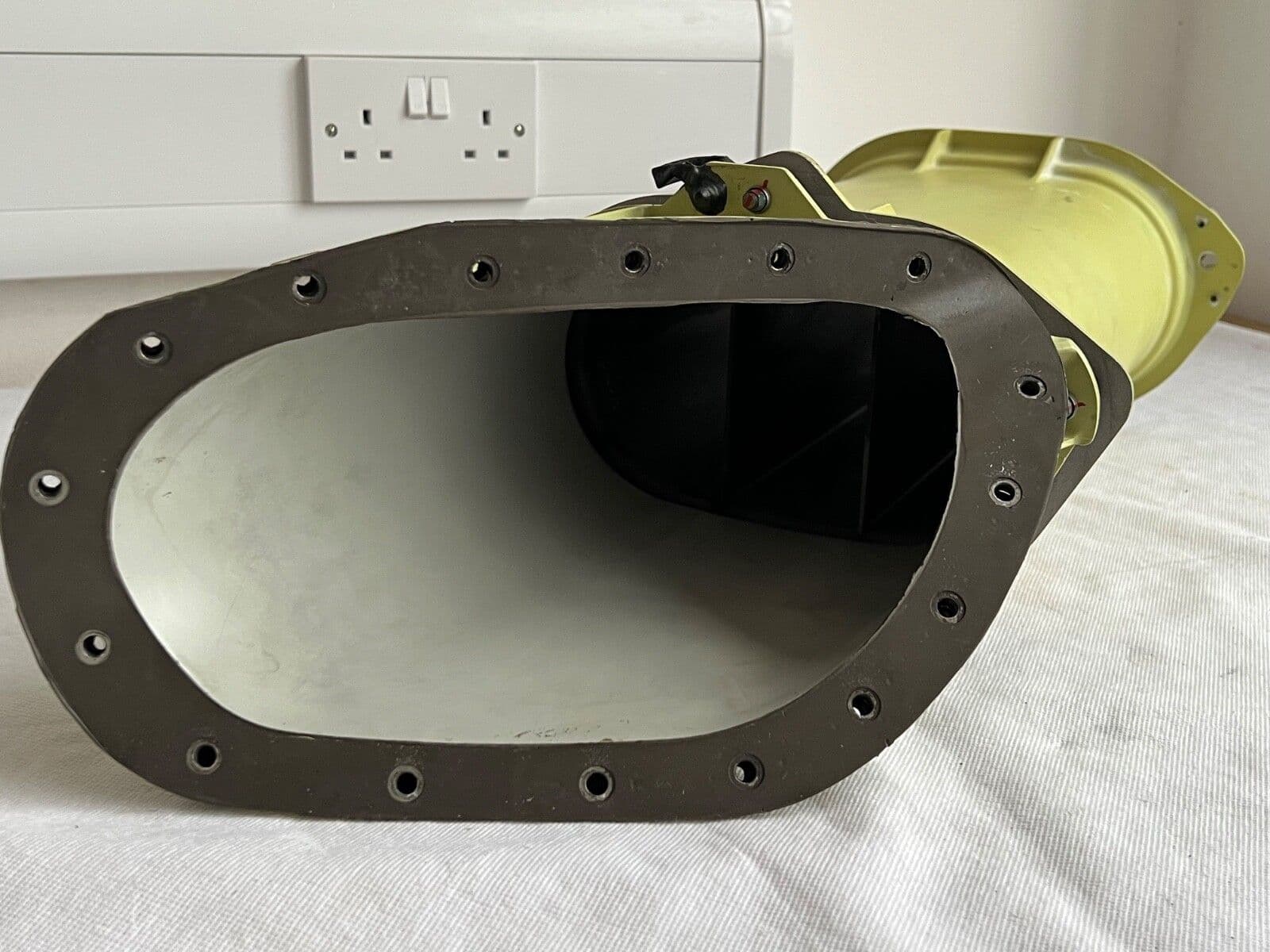 Eurofighter Typhoon Aircraft Air Conditioning Duct Assy From ZK346 PL22