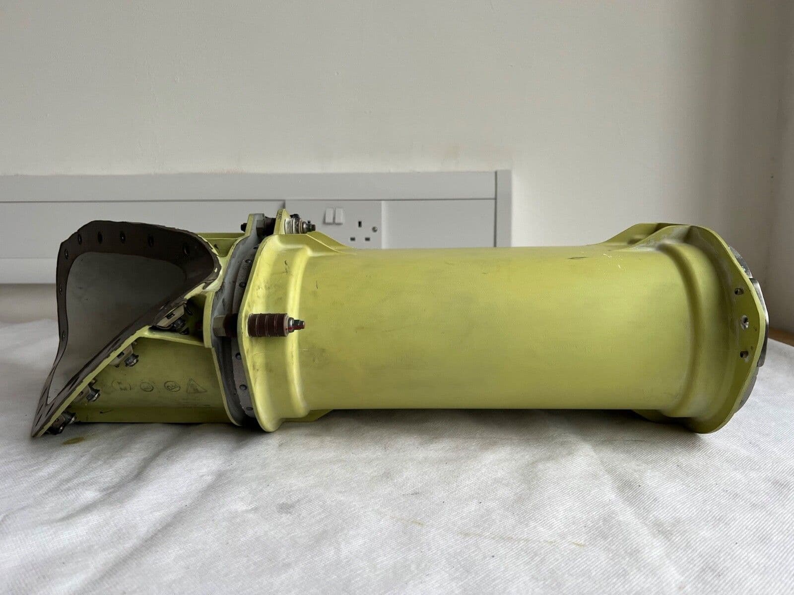 Eurofighter Typhoon Aircraft Air Conditioning Duct Assy From ZK346 PL22