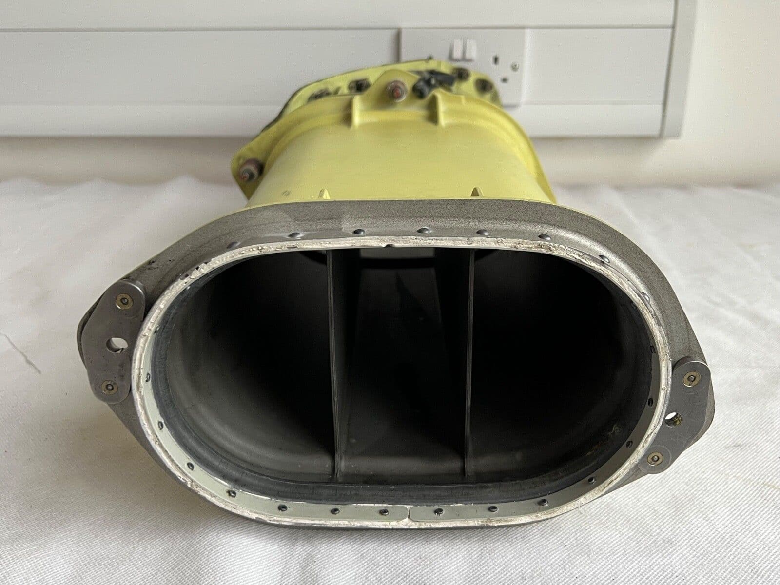 Eurofighter Typhoon Aircraft Air Conditioning Duct Assy From ZK346 PL22