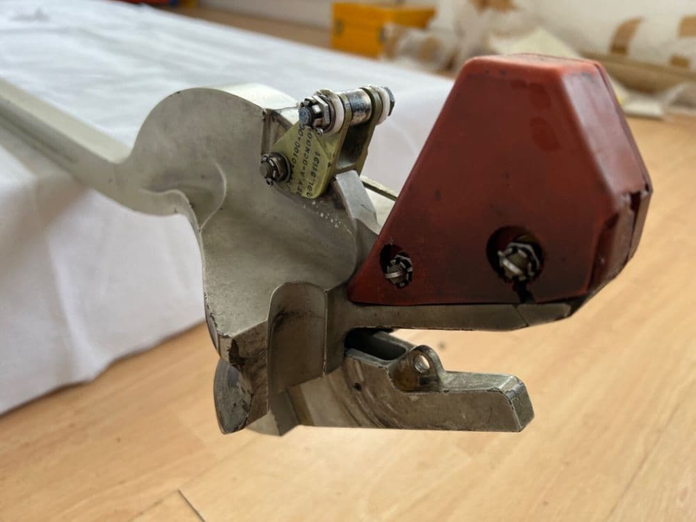 Eurofighter Typhoon Aircraft Arrester Hook Assy From ZJ810 PL22