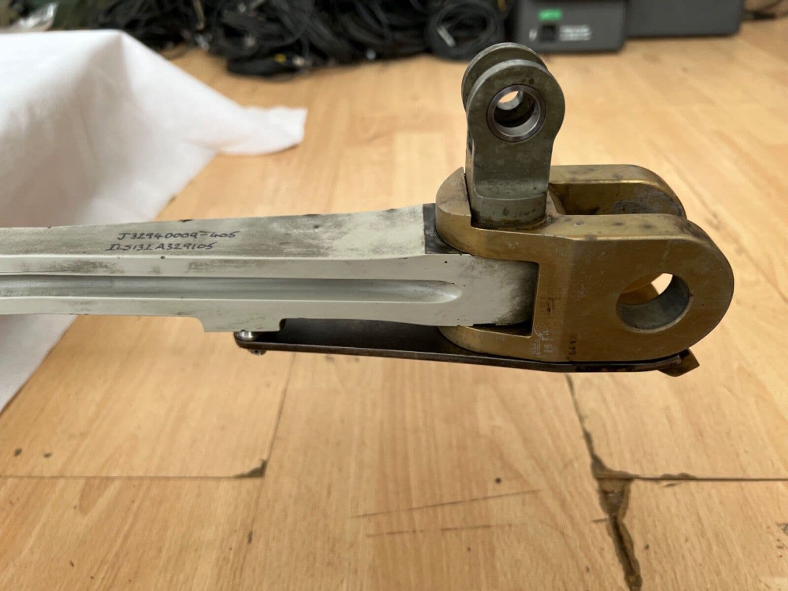 Eurofighter Typhoon Aircraft Arrester Hook Assy From ZJ810 PL22