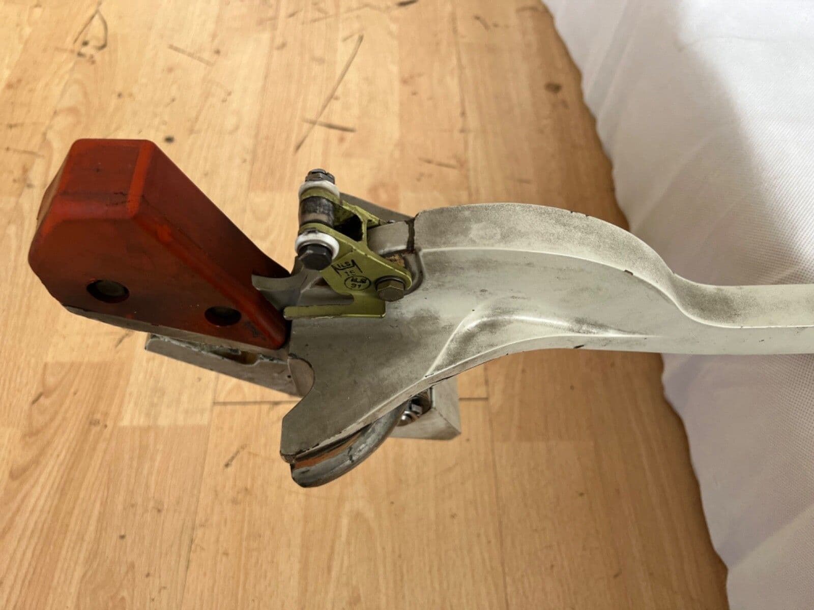 Eurofighter Typhoon Aircraft Arrester Hook Assy From ZJ810 PL22