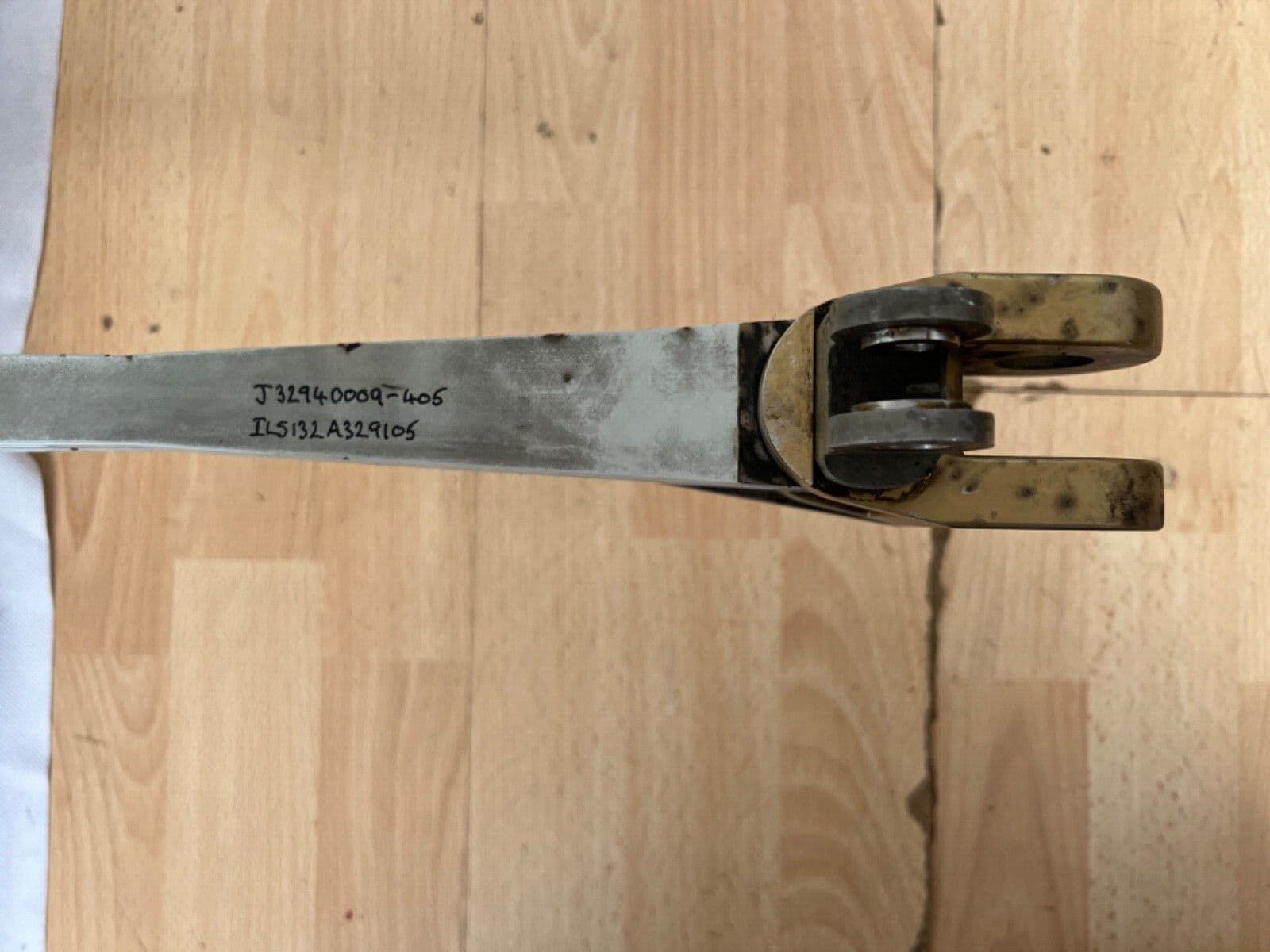 Eurofighter Typhoon Aircraft Arrester Hook Assy From ZJ810 PL22