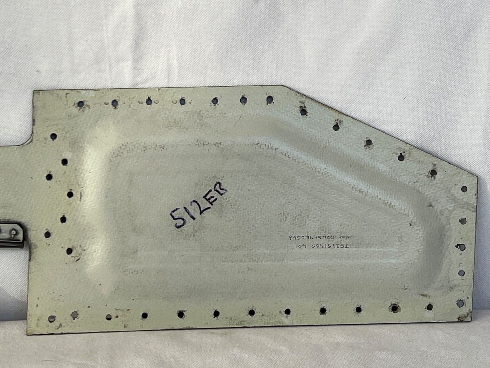 Eurofighter Typhoon Aircraft Fixed 512EB Access Cover Panel From ZJ811 PL15