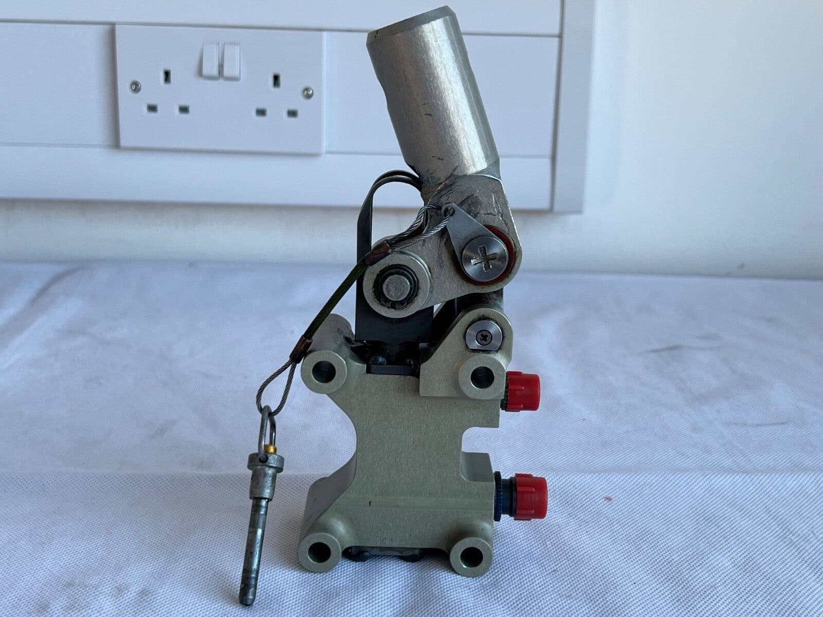 Eurofighter Typhoon Aircraft Hydraulic Hand Pump Assy From ZJ808 D4C
