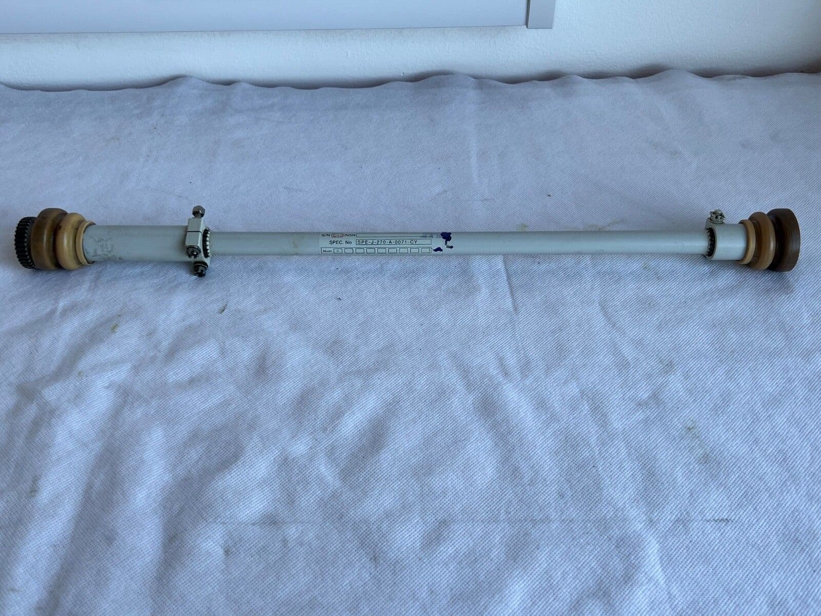 Eurofighter Typhoon Aircraft L/H Slat Transmission Shaft No 2 From ...