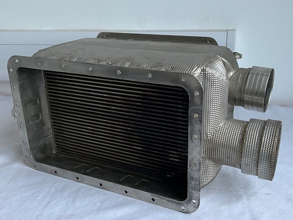 Eurofighter Typhoon Aircraft Pre-Cooler Unit From ZJ811 Part D2192-300A ...