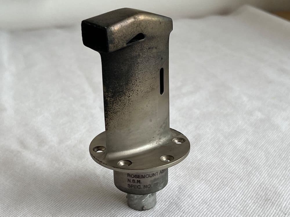 Eurofighter Typhoon Aircraft T2 Total Temperate Probe From ZK350 D5C