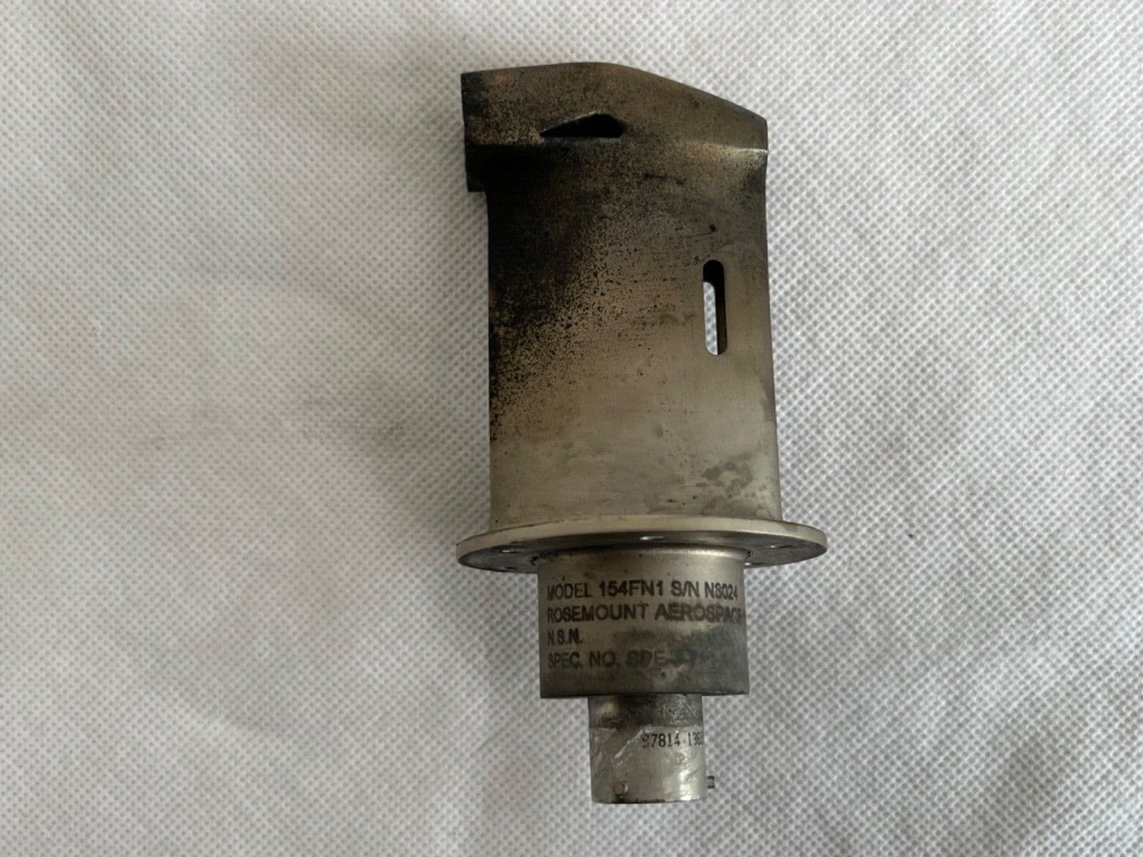 Eurofighter Typhoon Aircraft T2 Total Temperate Probe From ZK350 D5C