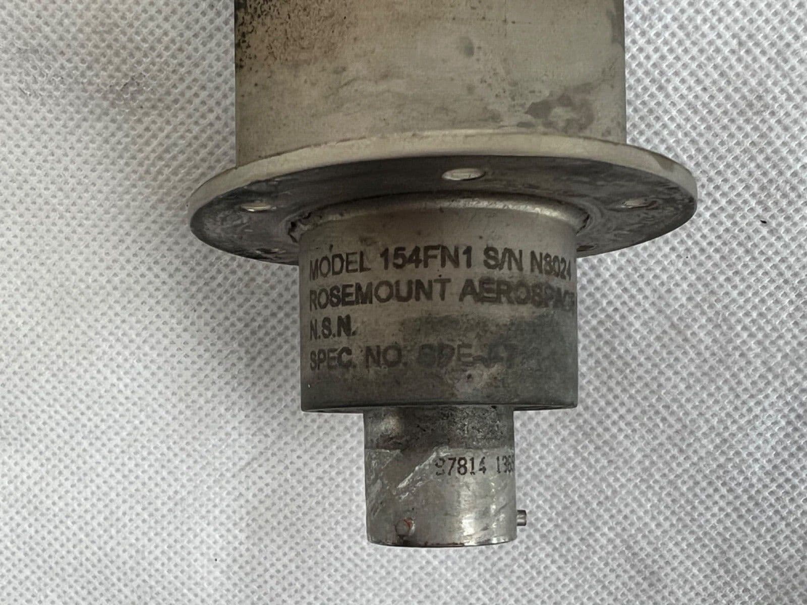 Eurofighter Typhoon Aircraft T2 Total Temperate Probe From ZK350 D5C