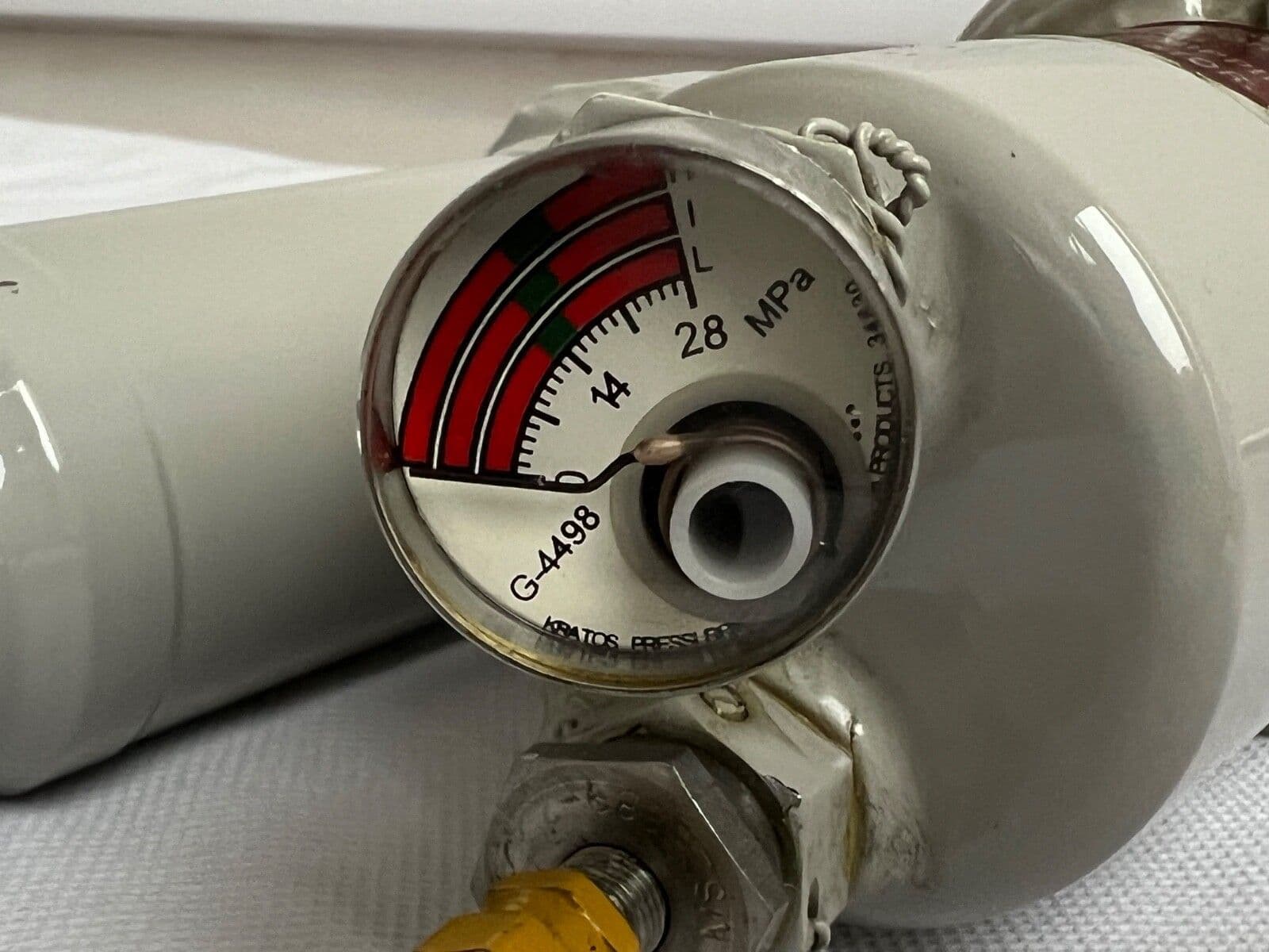 Eurofighter Typhoon Arrestor Hook Extension Actuator Shock Absorber ...