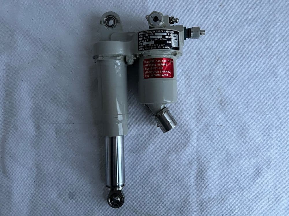 Eurofighter Typhoon Arrestor Hook Extension Actuator Shock Absorber ...