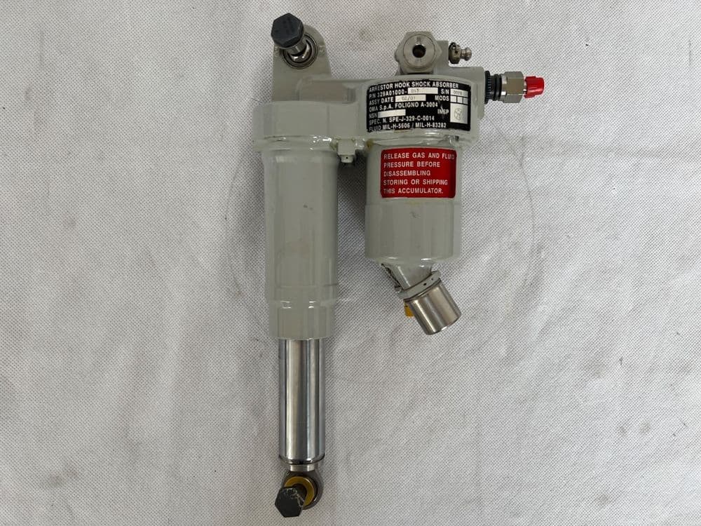 Eurofighter Typhoon Arrestor Hook Extension Actuator Shock Absorber ...
