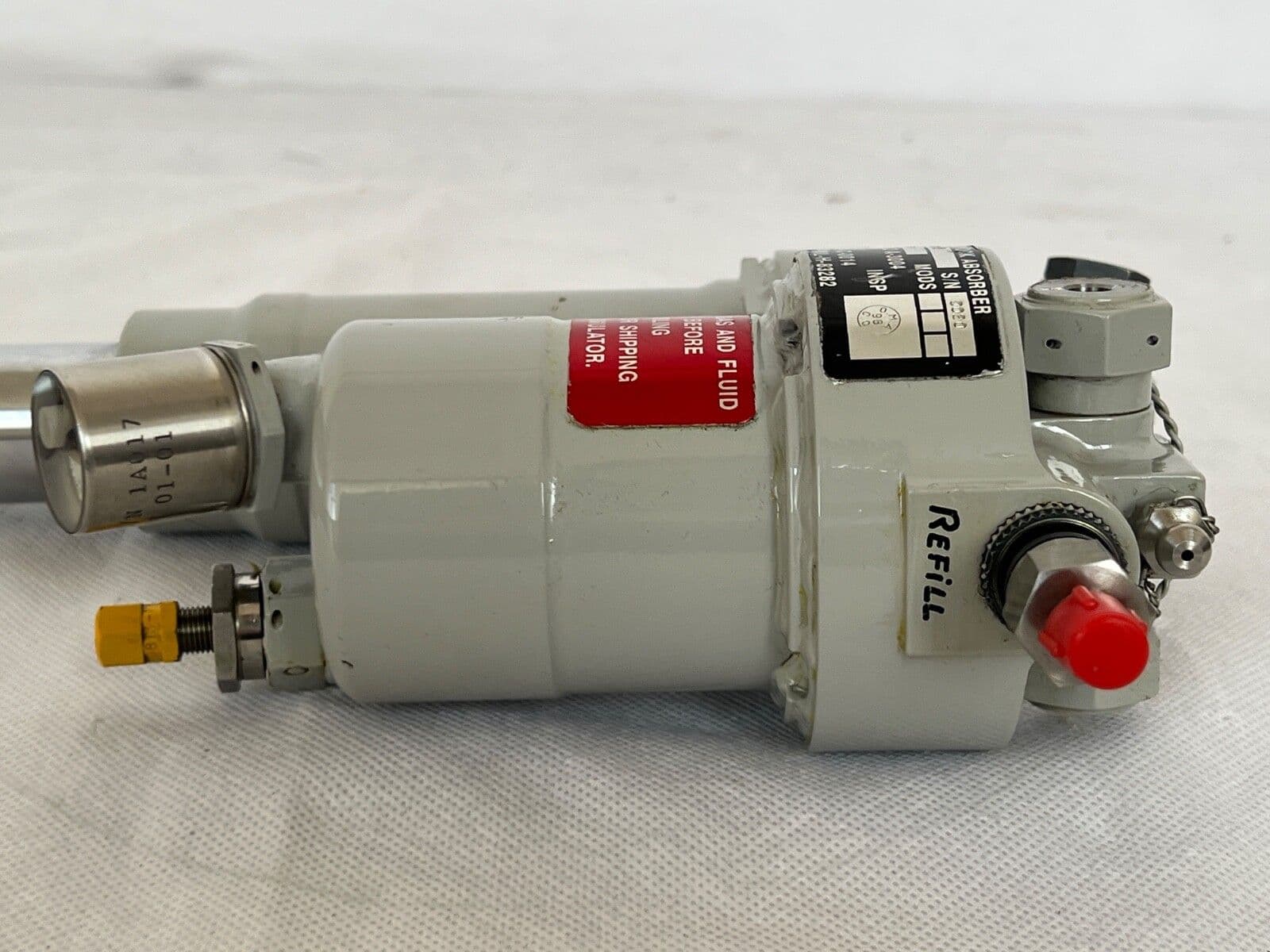 Eurofighter Typhoon Arrestor Hook Extension Actuator Shock Absorber ...