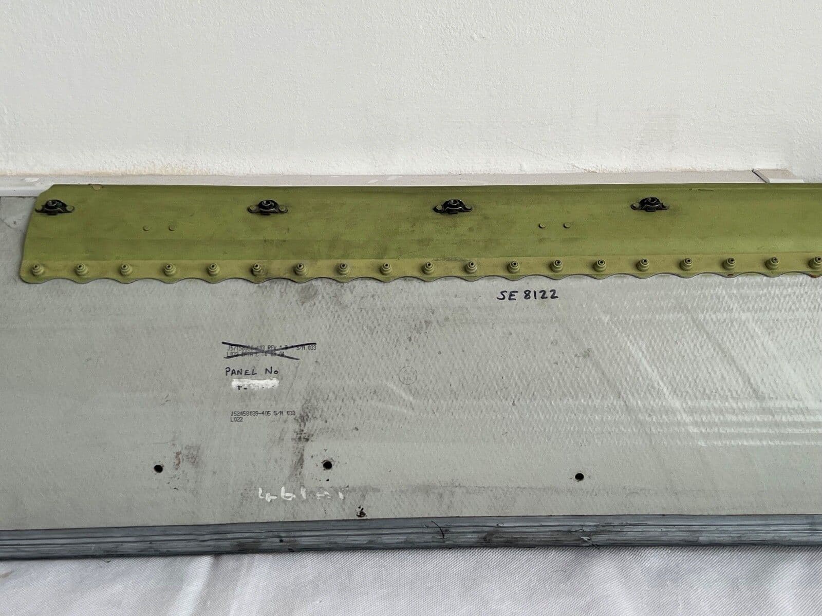 Eurofighter Typhoon L/H 451AT Wing Fitting System Cover From ZJ803 PL21