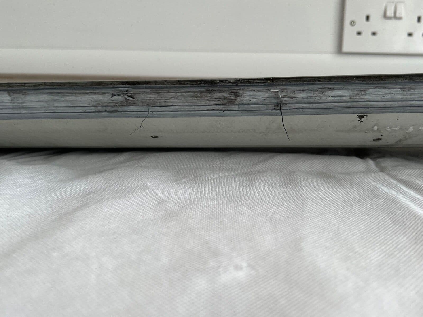 Eurofighter Typhoon L/H 451AT Wing Fitting System Cover From ZJ803 PL21