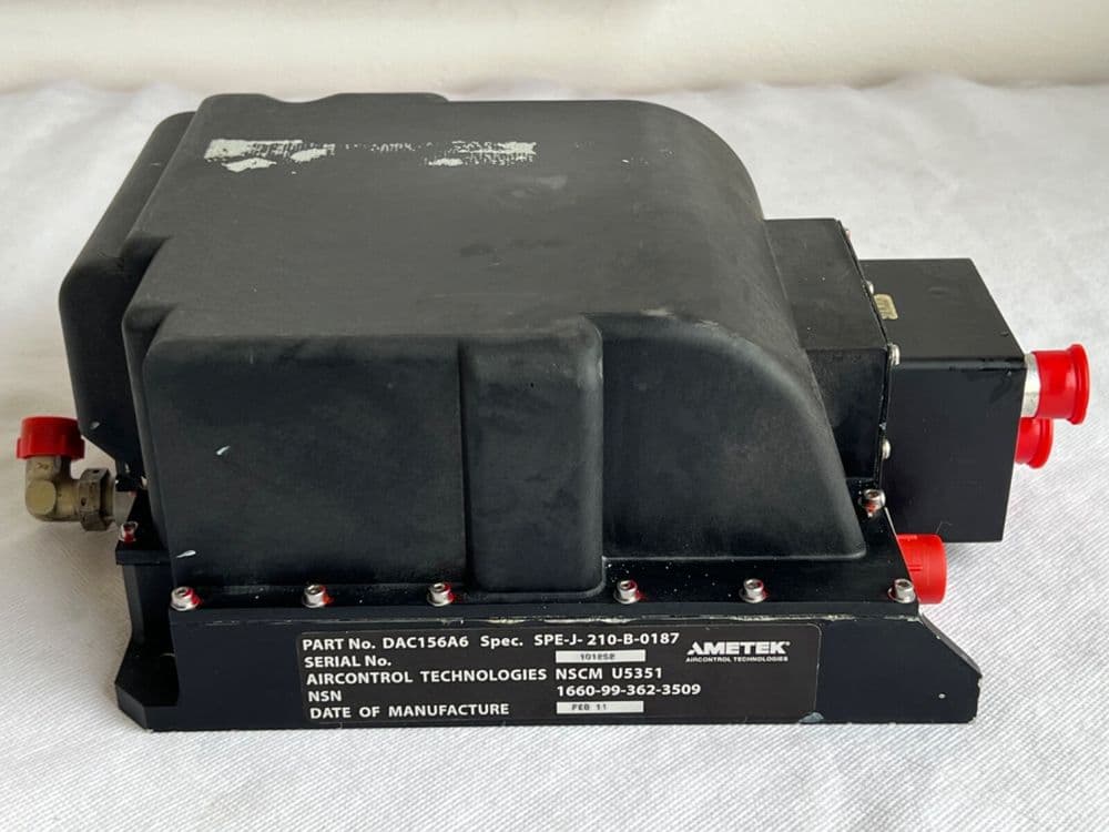 Eurofighter Typhoon Pilots Suit Liquid Conditioner Generator Unit CN8B