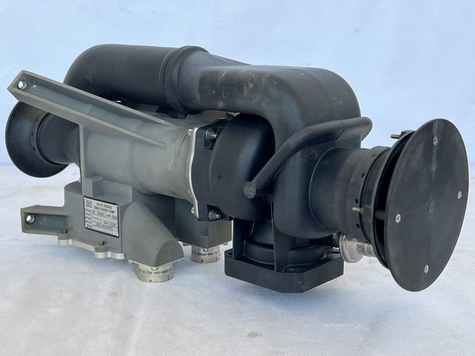 Eurofighter Typhoon R/H Rear AC/DC Engine APU Fuel Boost Pump From ...